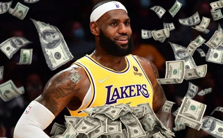 What Is Lebron James Net Worth? - The Hustler's Digest