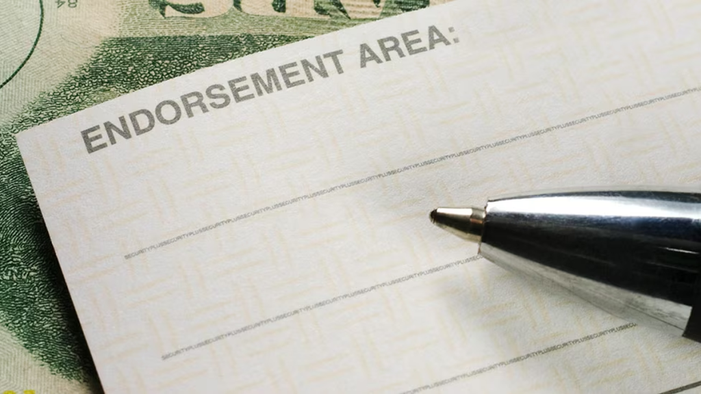 Step Up Your Banking Game: How To Endorse A Business Check?